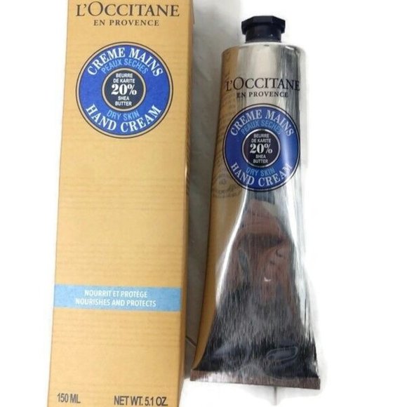 L'OCCITANE | Skincare | Loccitane 2 Shea Butter Dry Skin Hand Cream 50ml 53oz Nib | Poshmark